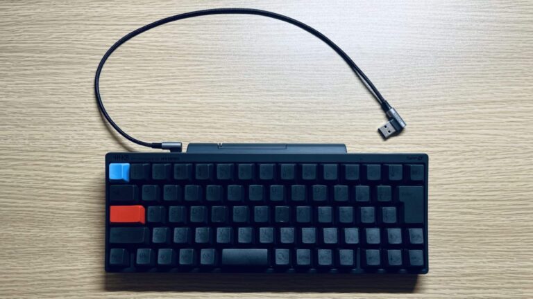 HHKB HYBRID｜有線接続できない時の対処方法とおすすめUSBケーブル | すまちゃん