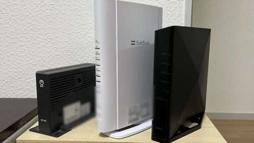 ソフトバンク光｜Wi-Fiルーターを変更してネット回線スピードを改善する方法 | すまちゃん